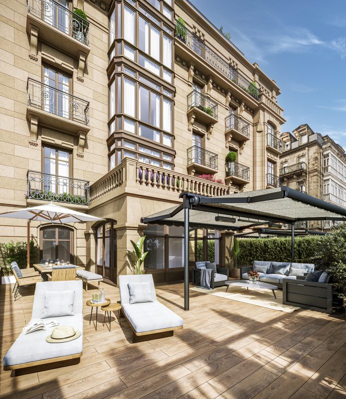 Viviendas Exclusivas en San Sebastián: Residencial Moraza ...